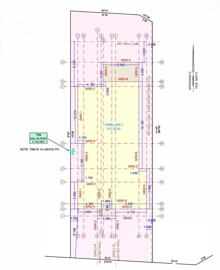 Building Set Out Survey Melbourne | Construction Setout Experts